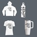 Cafe Con Ron Puerto Rico SVG PNG: Spanish Quote Design (digital ...