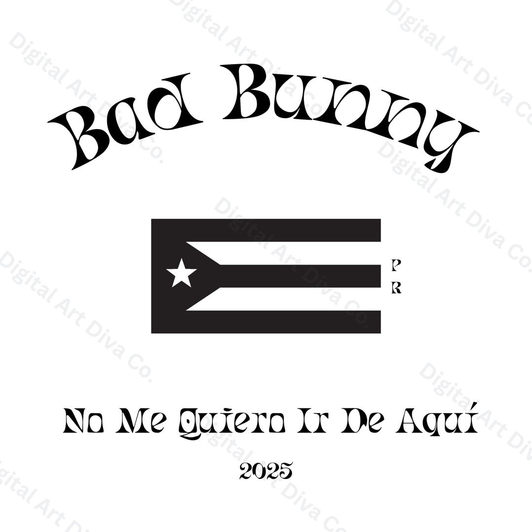 Digital Download Svg File PNG File SVG PNG Bundle Dtmf Bad Bunny Debí ...