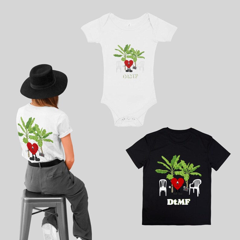 Archivo svg / Archivo PNG / Descarga digital / Dtmf / bad bunny / debí ...