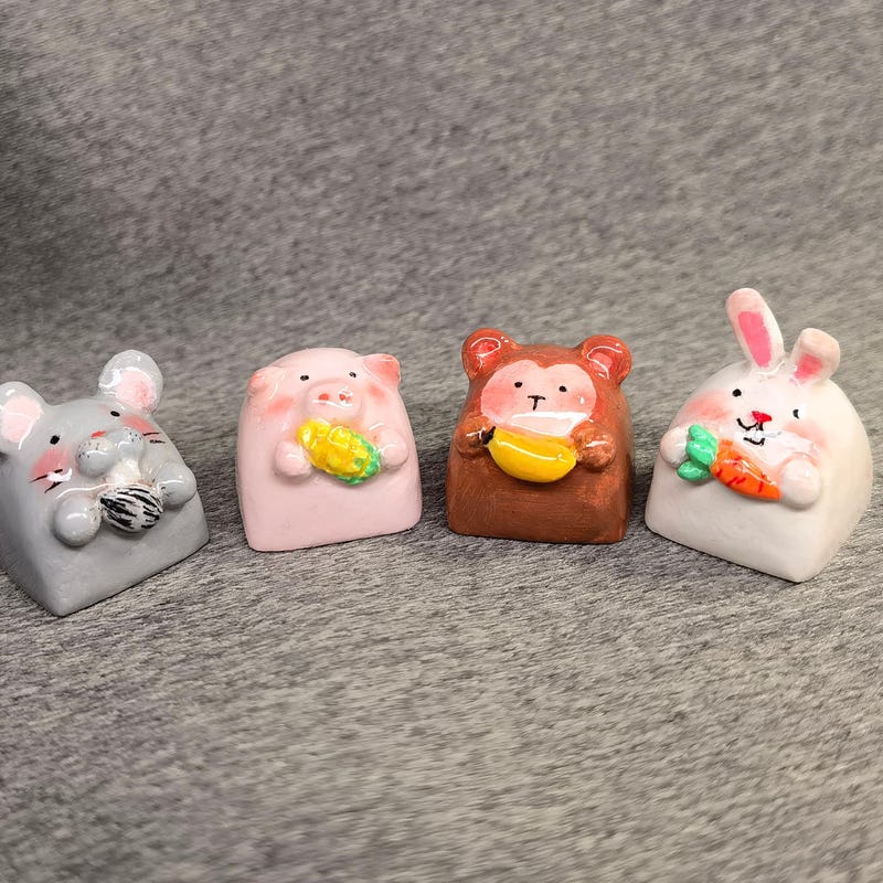 Animal Keycap - Etsy