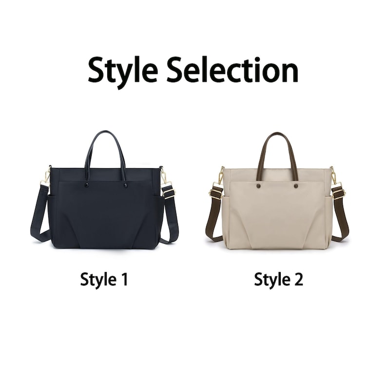 Personalized 16-inch Laptop Bag - Large Capacity Work Tote for Business ...