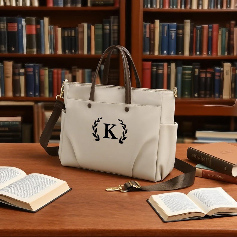 Personalized 16-inch Laptop Bag - Large Capacity Work Tote for Business ...