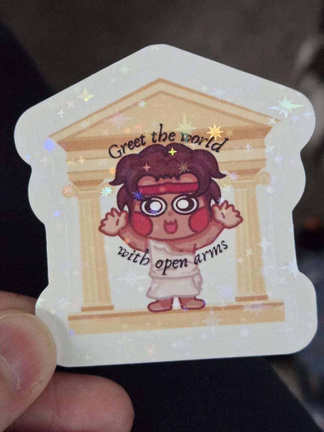 Epic the Musical - Polites - Open Arms - the Troy Saga - the Odyssey ...