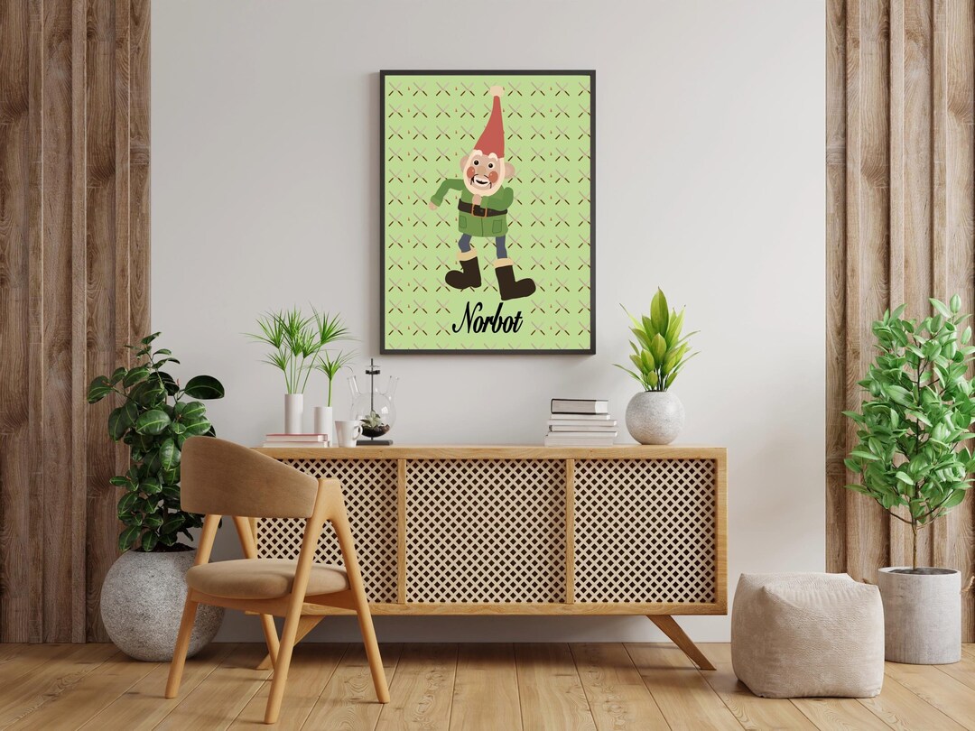 Norbot Poster - Wallace & Gromit (digital Download) - Etsy