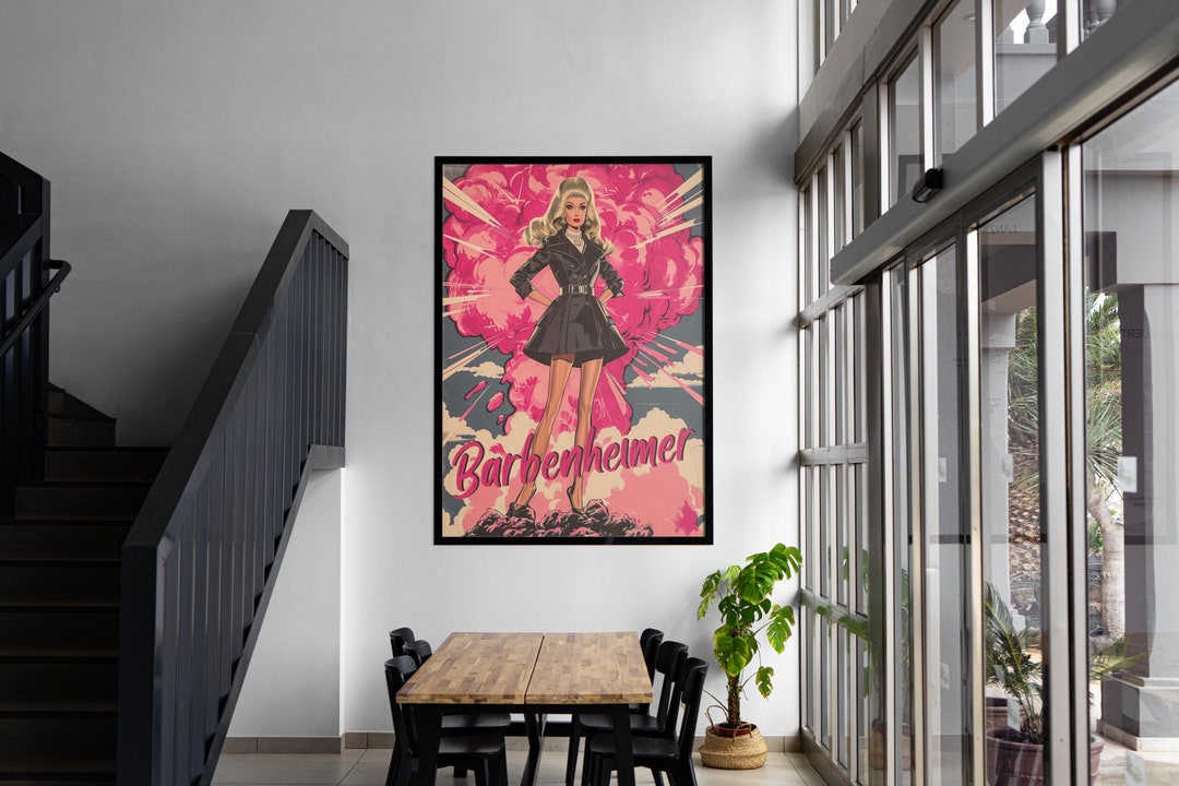 Printable Wall Art - BARBENHEIMER / 1 Digital Download JPG - Etsy