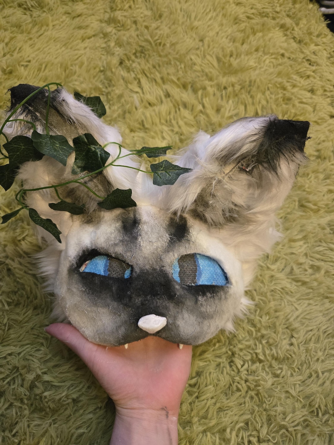 Ragdoll Cat Mask - Etsy