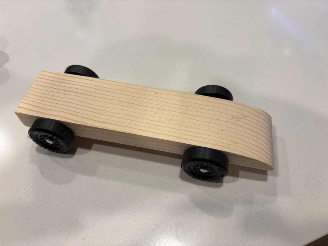 Pinewood Derby Car Race Ready - Etsy