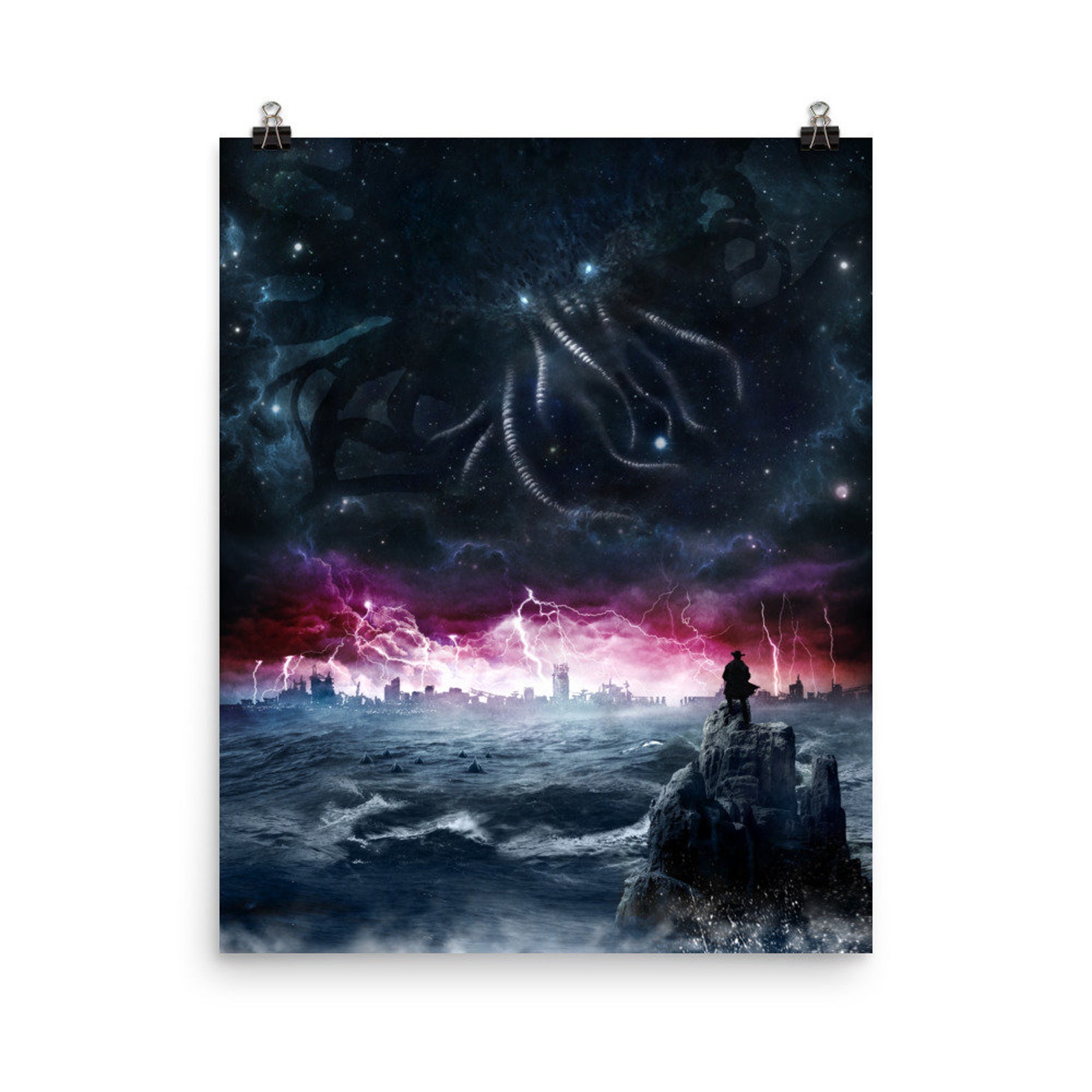 End of a Dream Poster High-quality Print Mythos Lovecraftian - Etsy