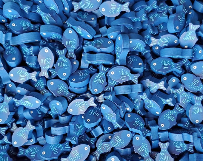 10 Fish Tokens Board Game Upgrade - Etsy