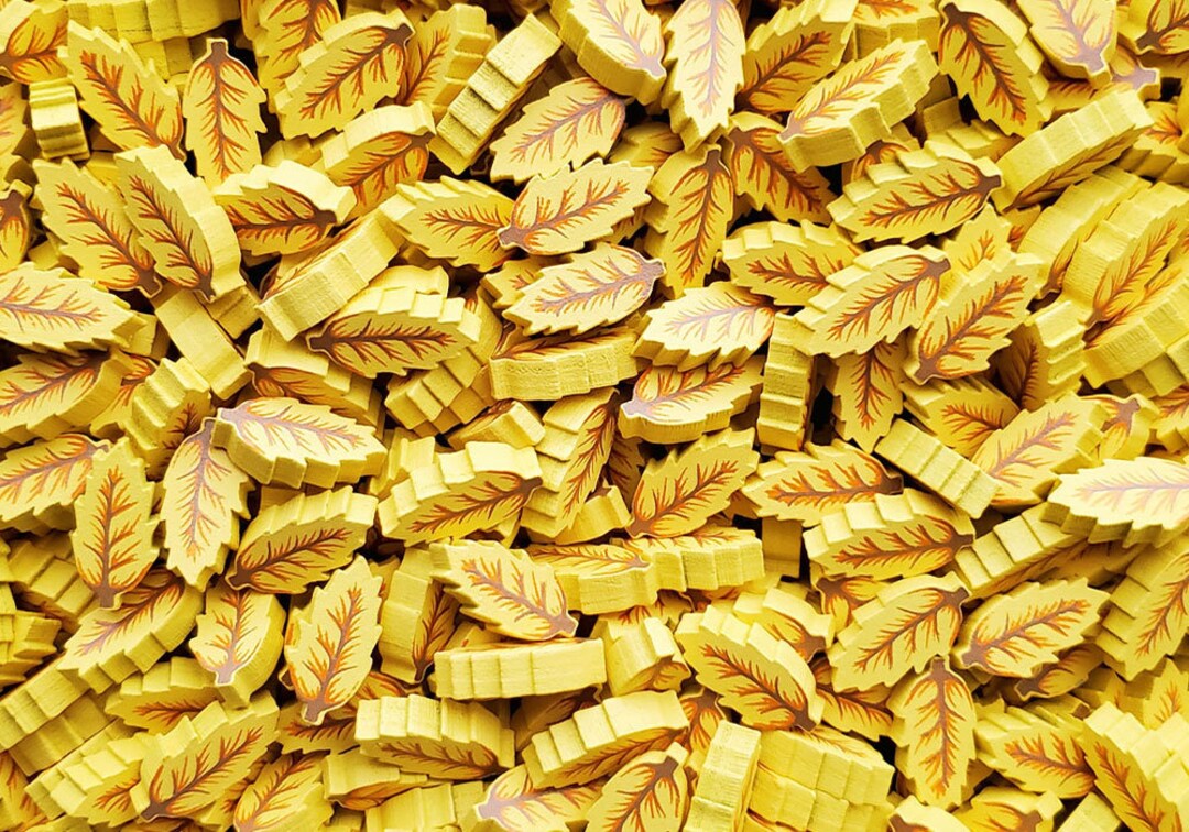 10 Wheat Tokens Board Game Upgrade - Etsy