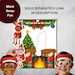 Christmas Elf Handprint Craft Printable Template - Etsy