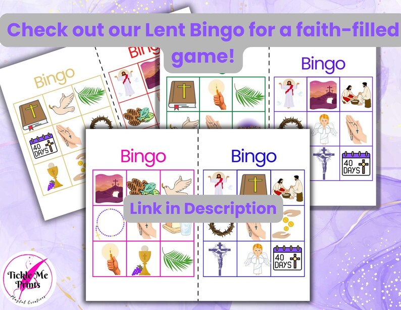 Printable Easter Bingo Game: Kids' Holiday Party Activity (PDF) - Etsy