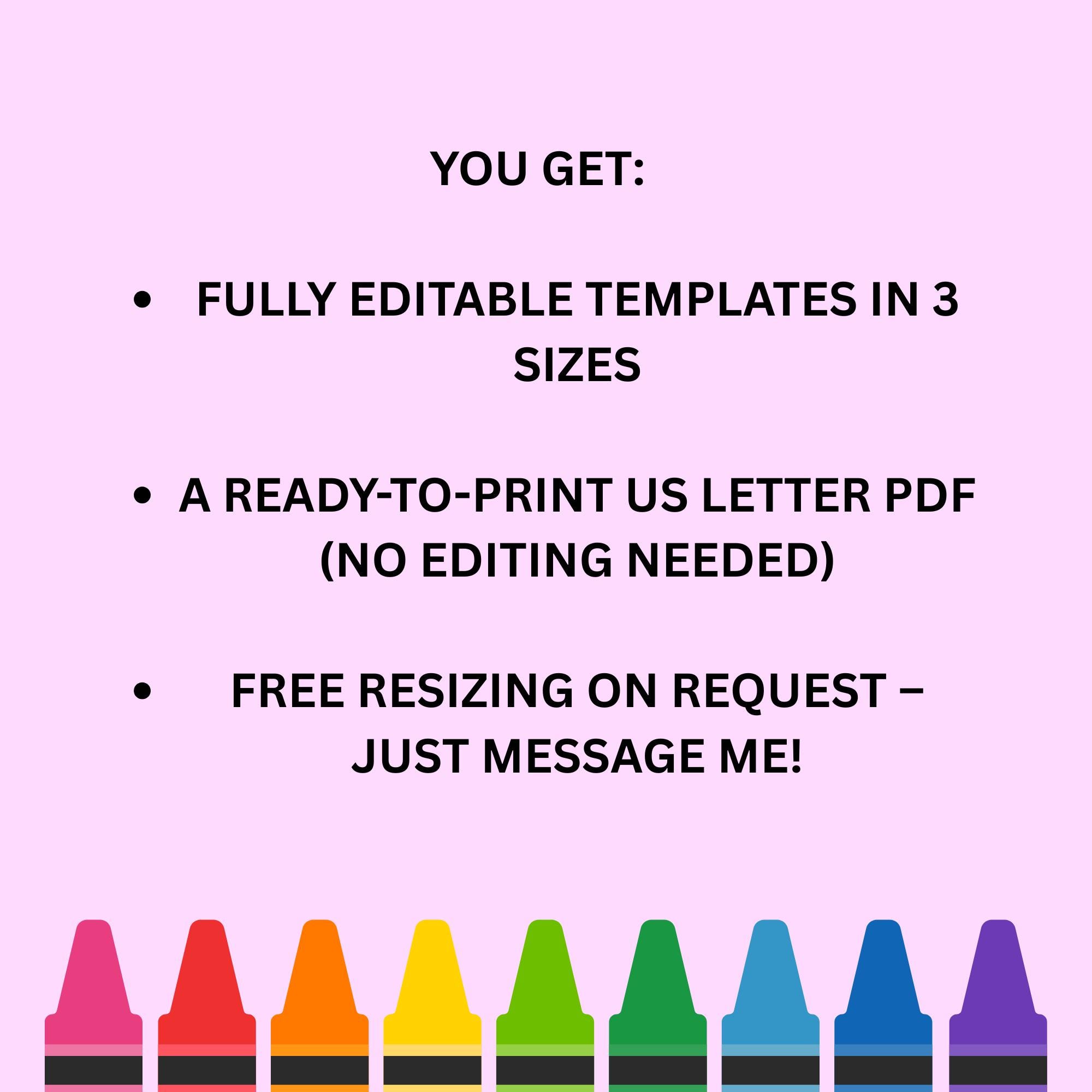 Teacher Appreciation Gift, Personalized Fingerprint Activity, End of ...