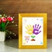 Kindness Handprint Art, Kindness Crafts Printable Activity, World ...