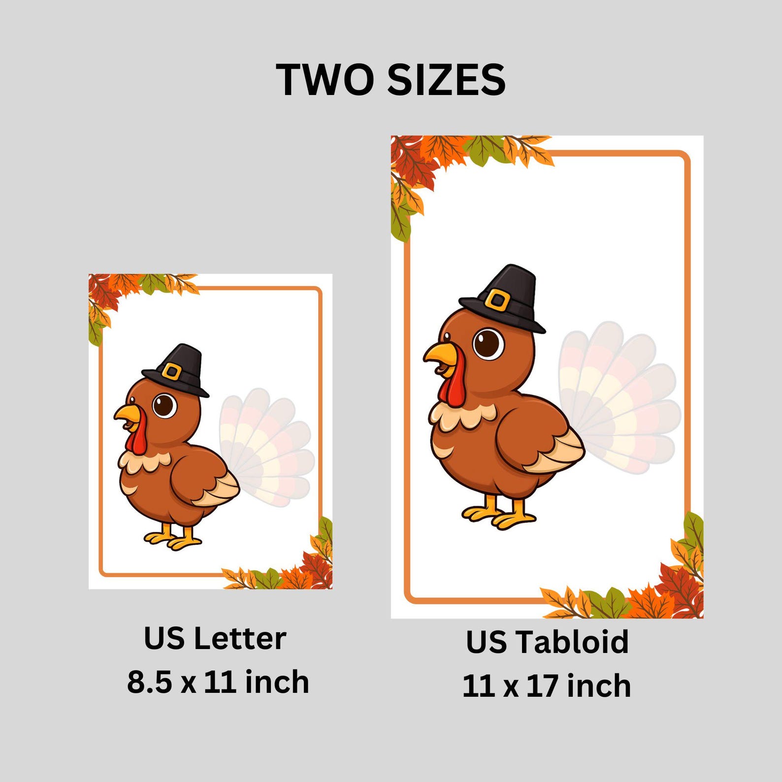 Pin the Tail on the Turkey Game, Thanksgiving Turkey Game for Kids - Etsy