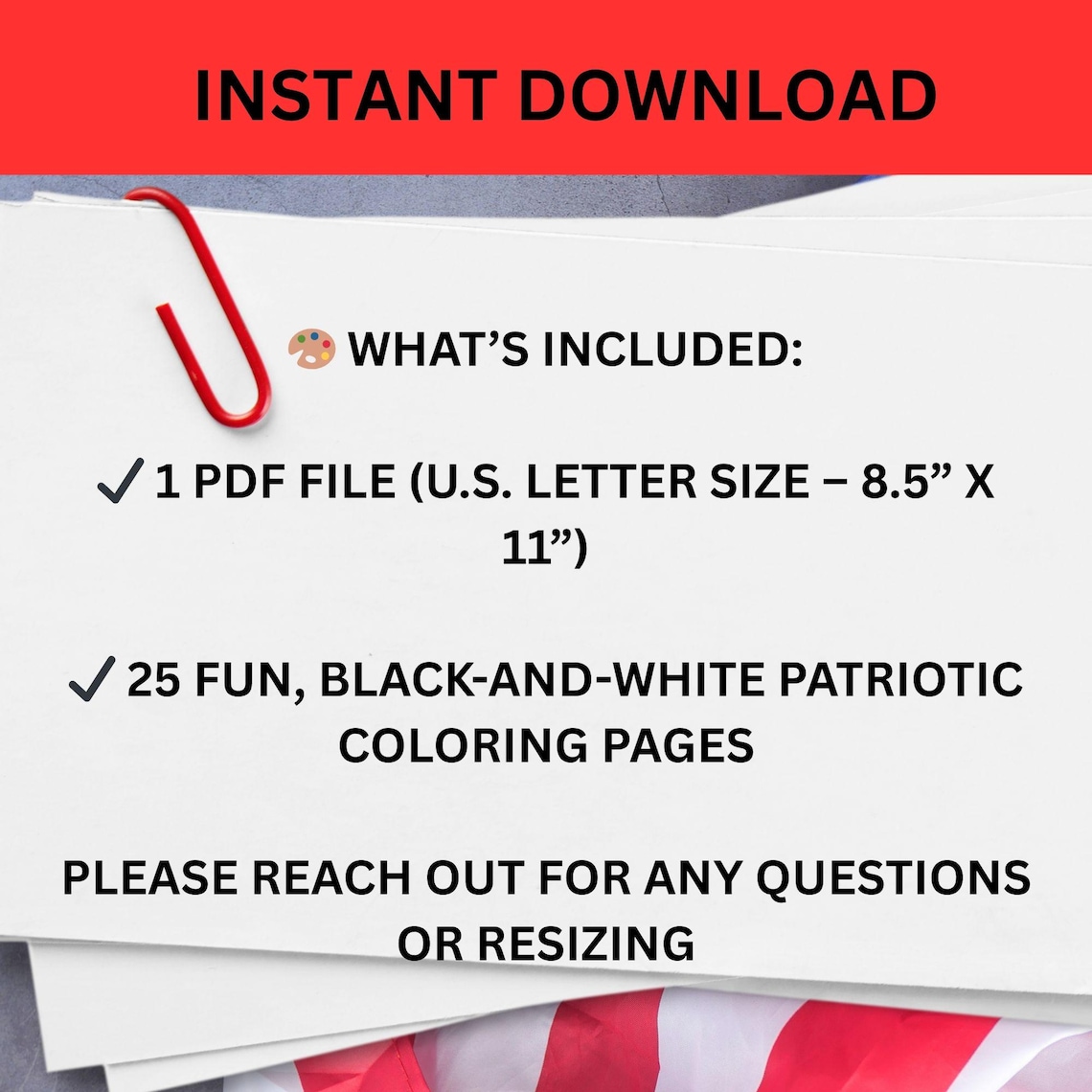 4th of July Coloring Pages: 25 Patriotic Designs (digital Download) - Etsy