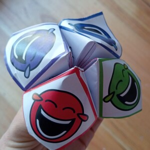 Kids Paper Fortune Tellers – Printable Cootie Catchers & Chatterbox ...