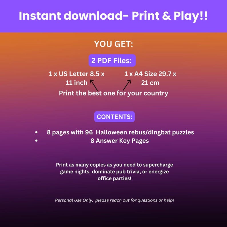 Halloween Dingbats, Halloween Rebus Picture Puzzles, Halloween Brain ...