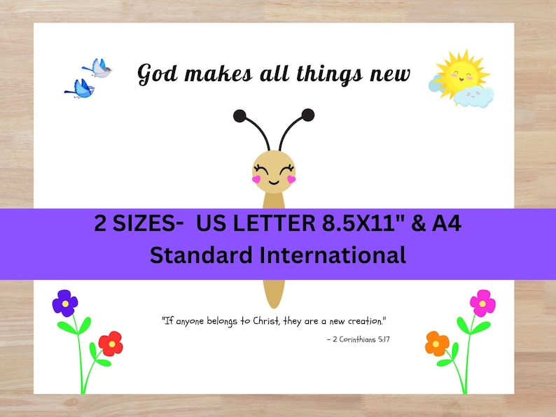 Butterfly Bible Verse Handprint Art: Kids Craft (digital Download) - Etsy