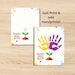Kindness Handprint Art, Kindness Crafts Printable Activity, World ...