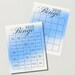 2025 Bingo Card Template, New Years Bingo Vision Board Blank Bingo ...