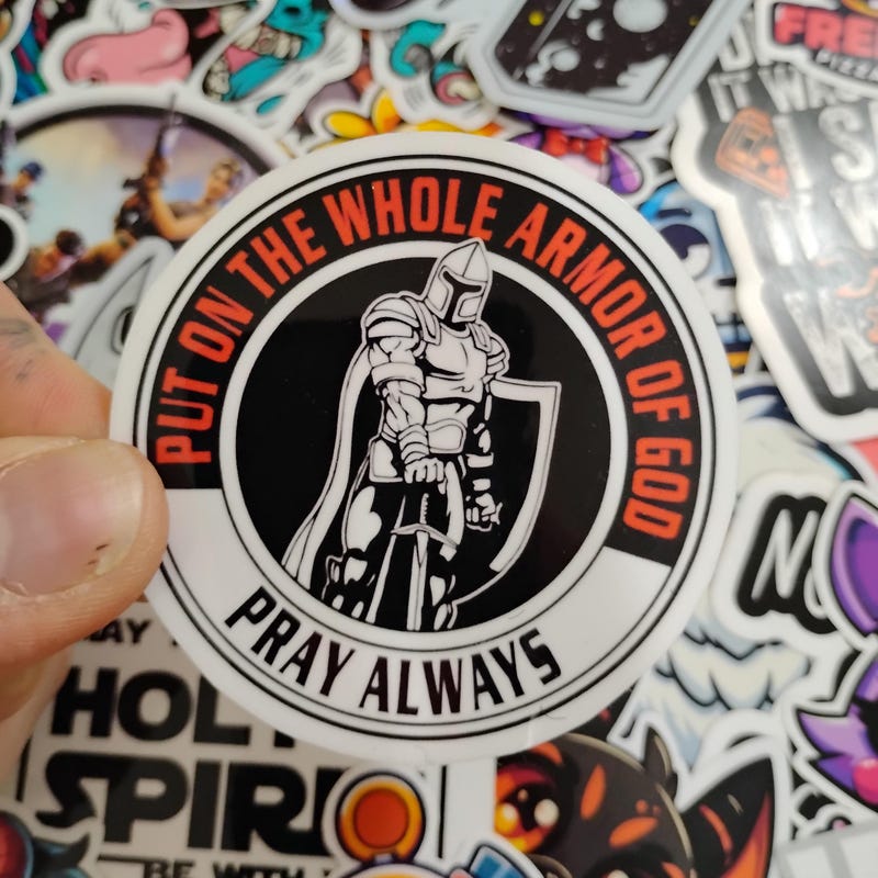 Armor of God Decal - Etsy