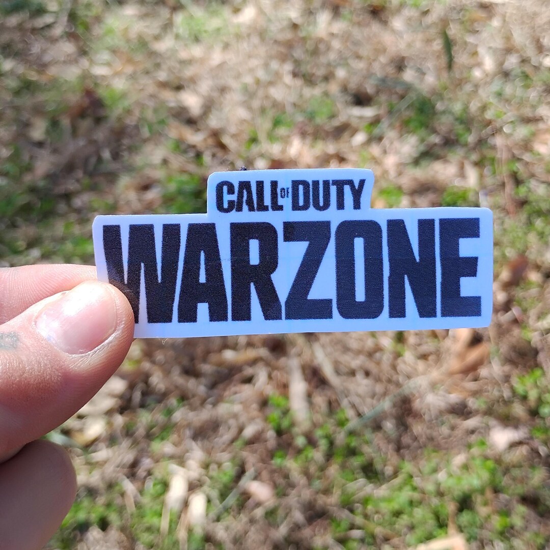 Gamer Sticker, Warzone Sticker - Etsy