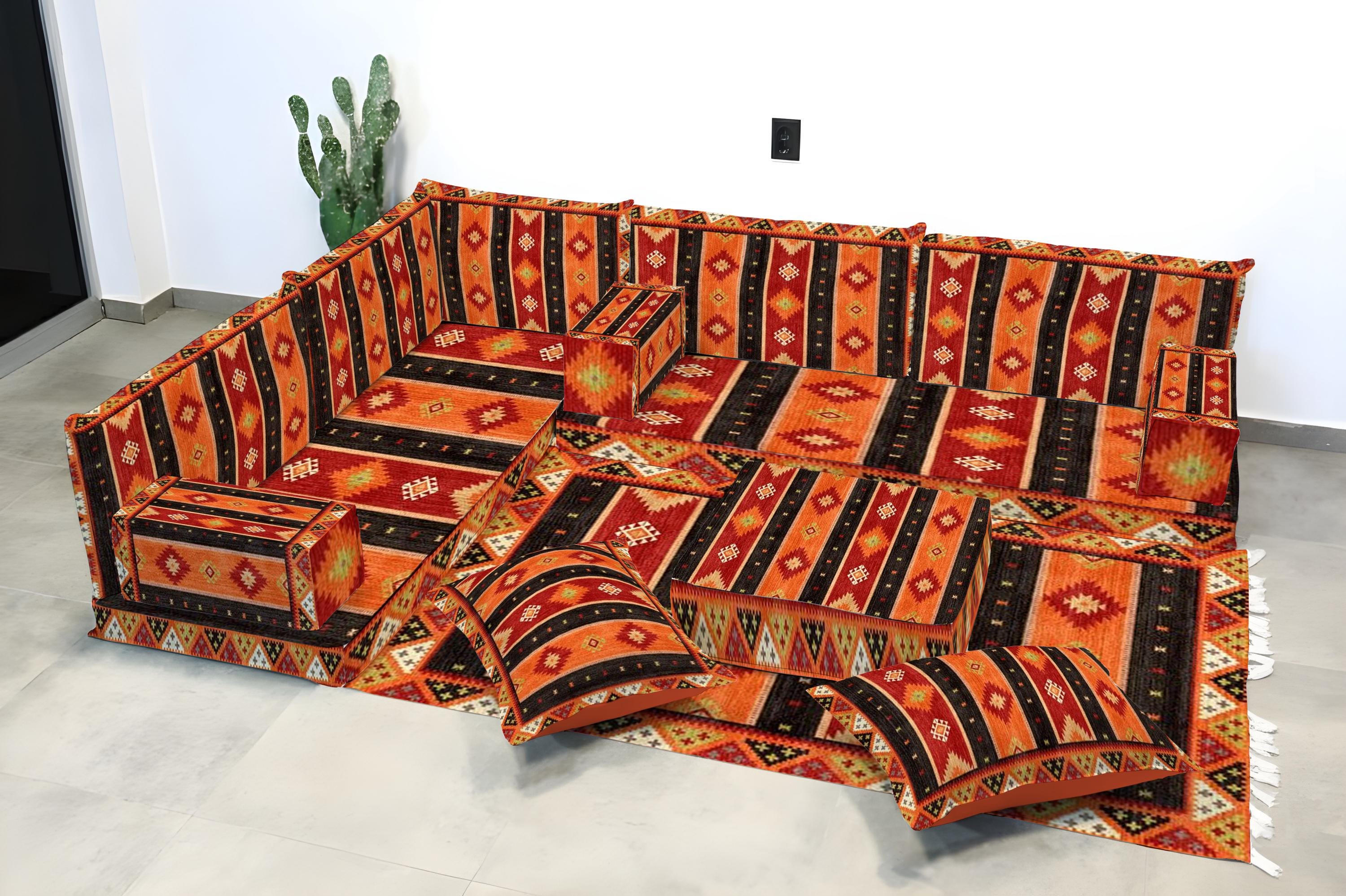 Corner Lounge, Majlis Majlis Sofa, Turkish Jalsa Set, Modular Floor ...