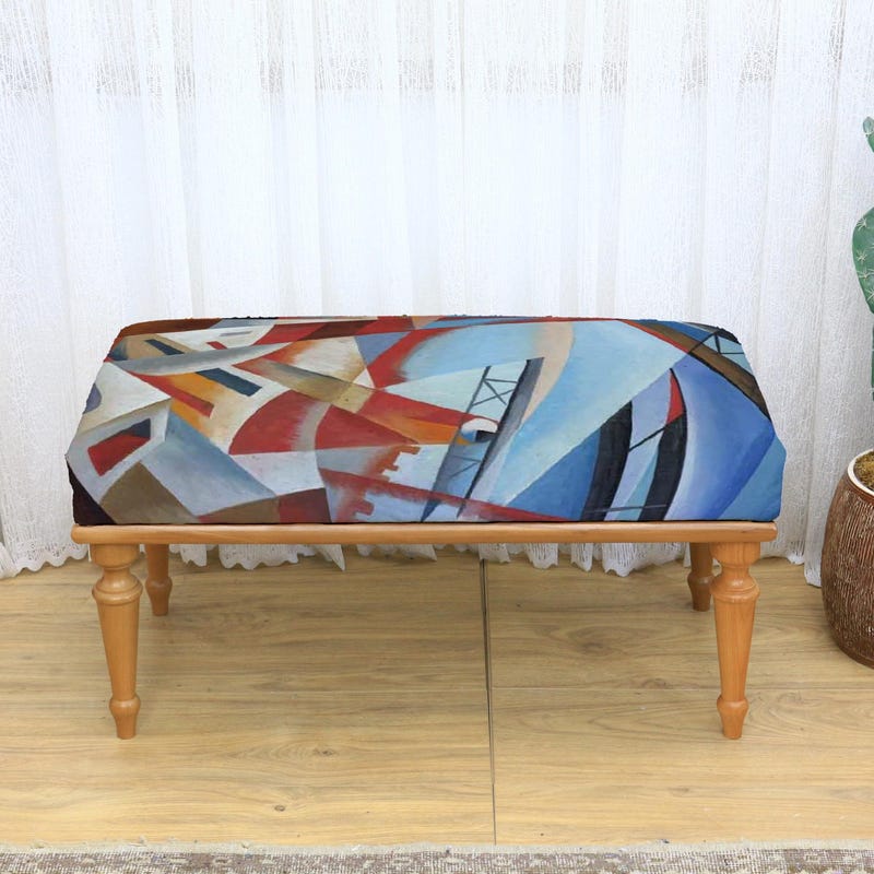Artistic Wooden Bench - Etsy