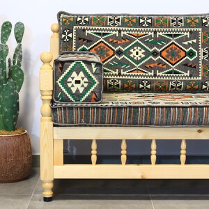 Gray Outdoor Furniture Set, Arabic Patio Seating, Ottoman Sofa ...