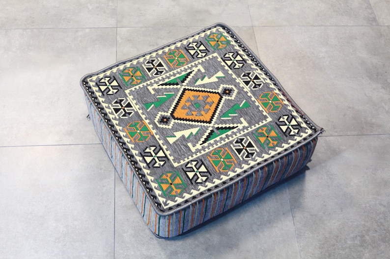Arabic Floor Seating, Comfortable Ottoman Cushions for Living Room ...