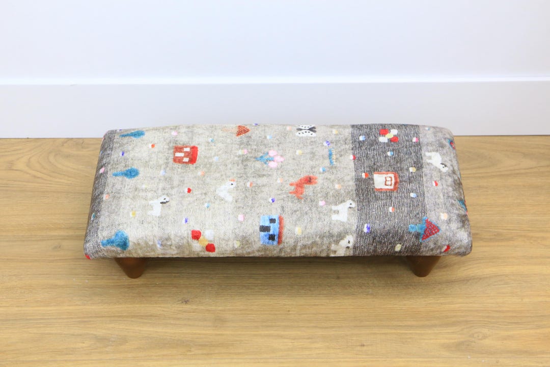 Upholstered Stool, Step Stool for Bed, Pantry Stool, Shower Stool ...