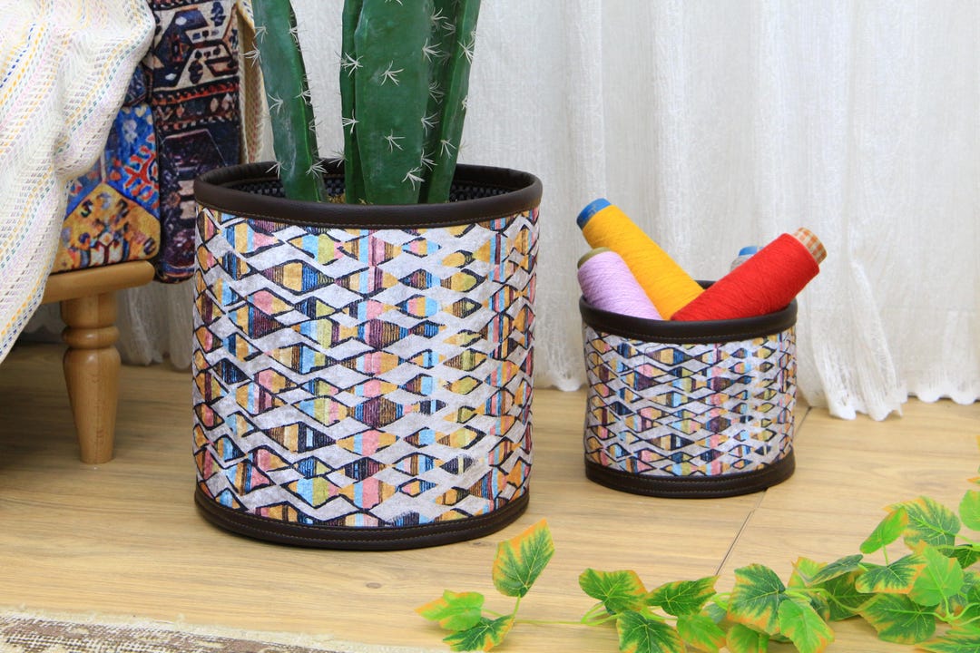 Planter Box, Cozy Basket, Flower Pot, Basket Planter, Hanging Basket ...