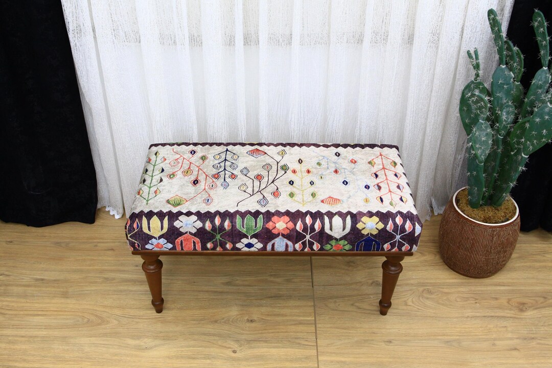 Handmade Furniture, Piano Bench, Entryway Bench, Bedroom Bench, Turkish ...
