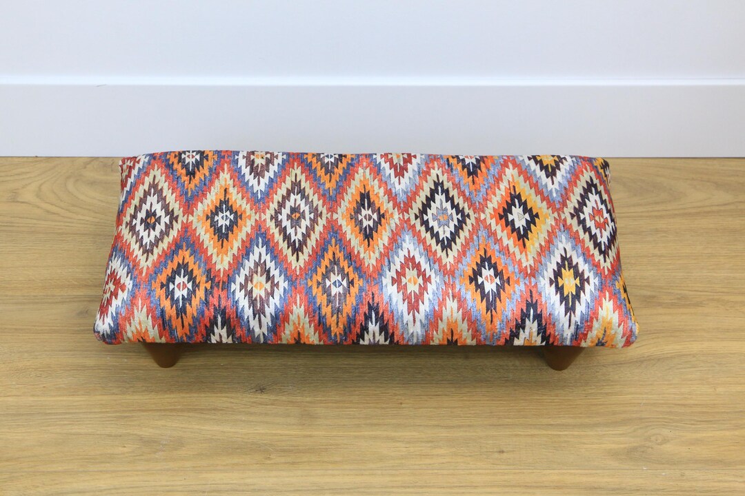 Bohemian Stool, Sofa Caddy, Small Stool, Bed Step Stool, Steps Ladder ...