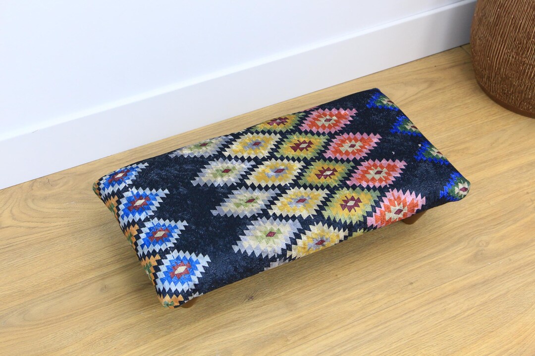 Multipurpose Stool, Reading Stand, Floor Table, Bed Step Stool, Foot ...