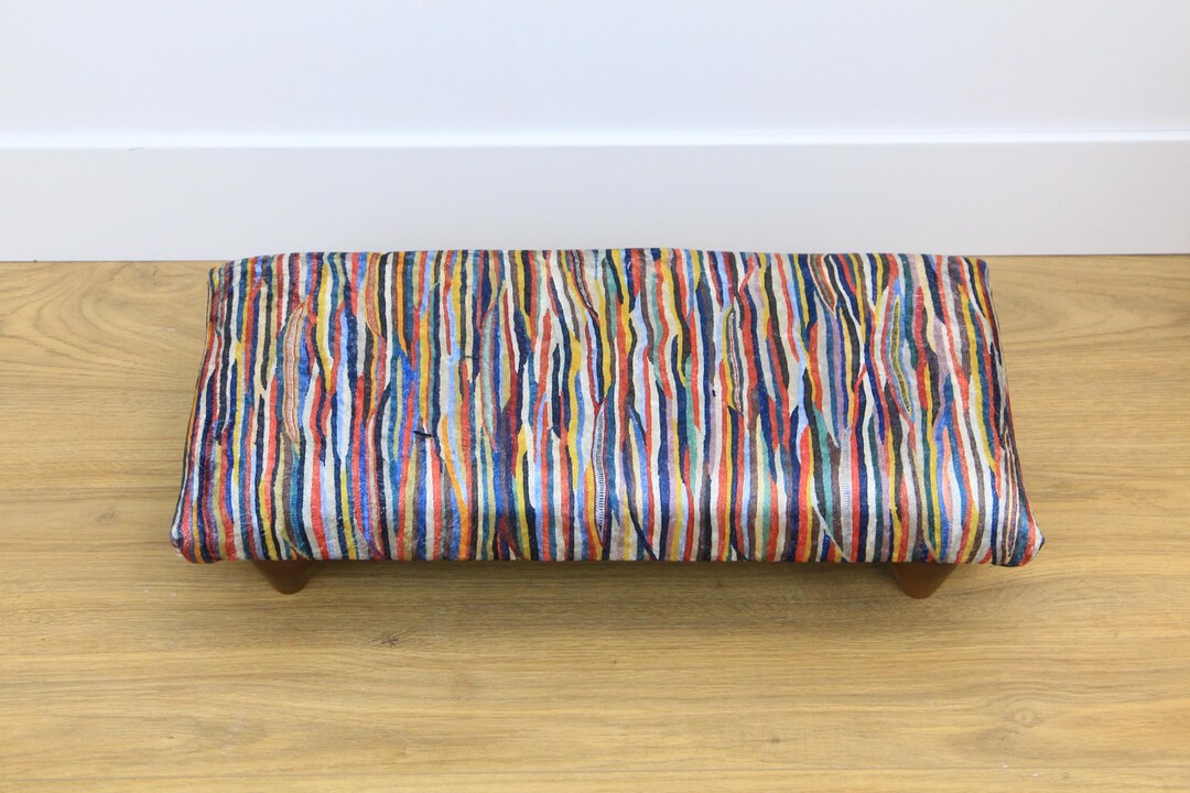 Ottoman for Rocker, Bed Step Stool, Under Desk Stool, Exercise Stool ...