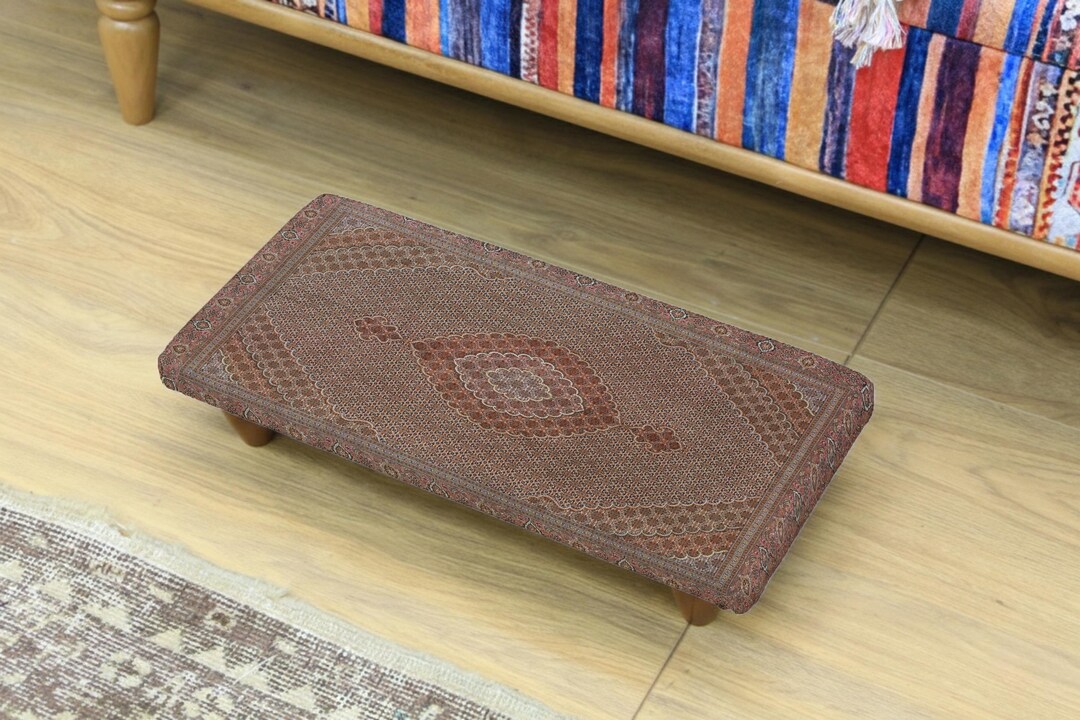 Space-saving Ottoman, Sitting Ottoman, Sturdy Footstool, Footrest Chair ...