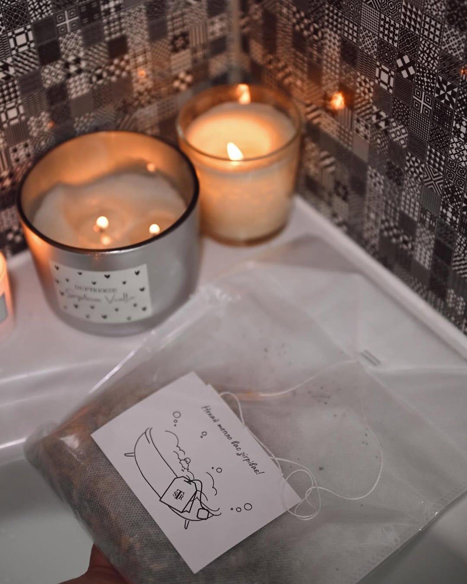 Herbal Bath Tea Bags – Relaxing Aromatherapy Soak – Natural Bath Soak ...