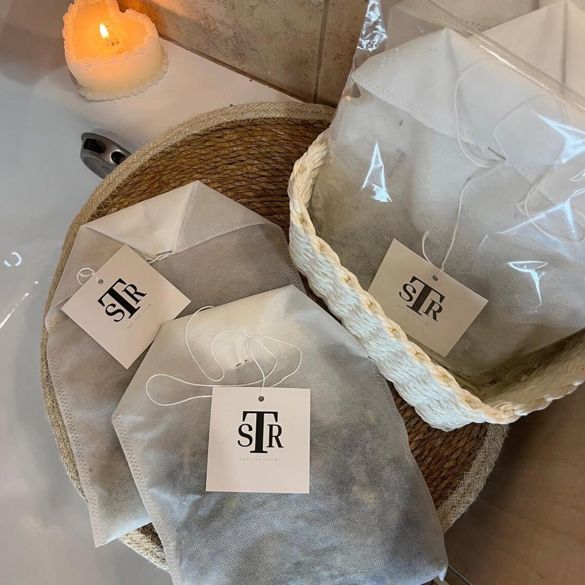 Herbal Bath Tea Bags – Relaxing Aromatherapy Soak – Natural Bath Soak ...