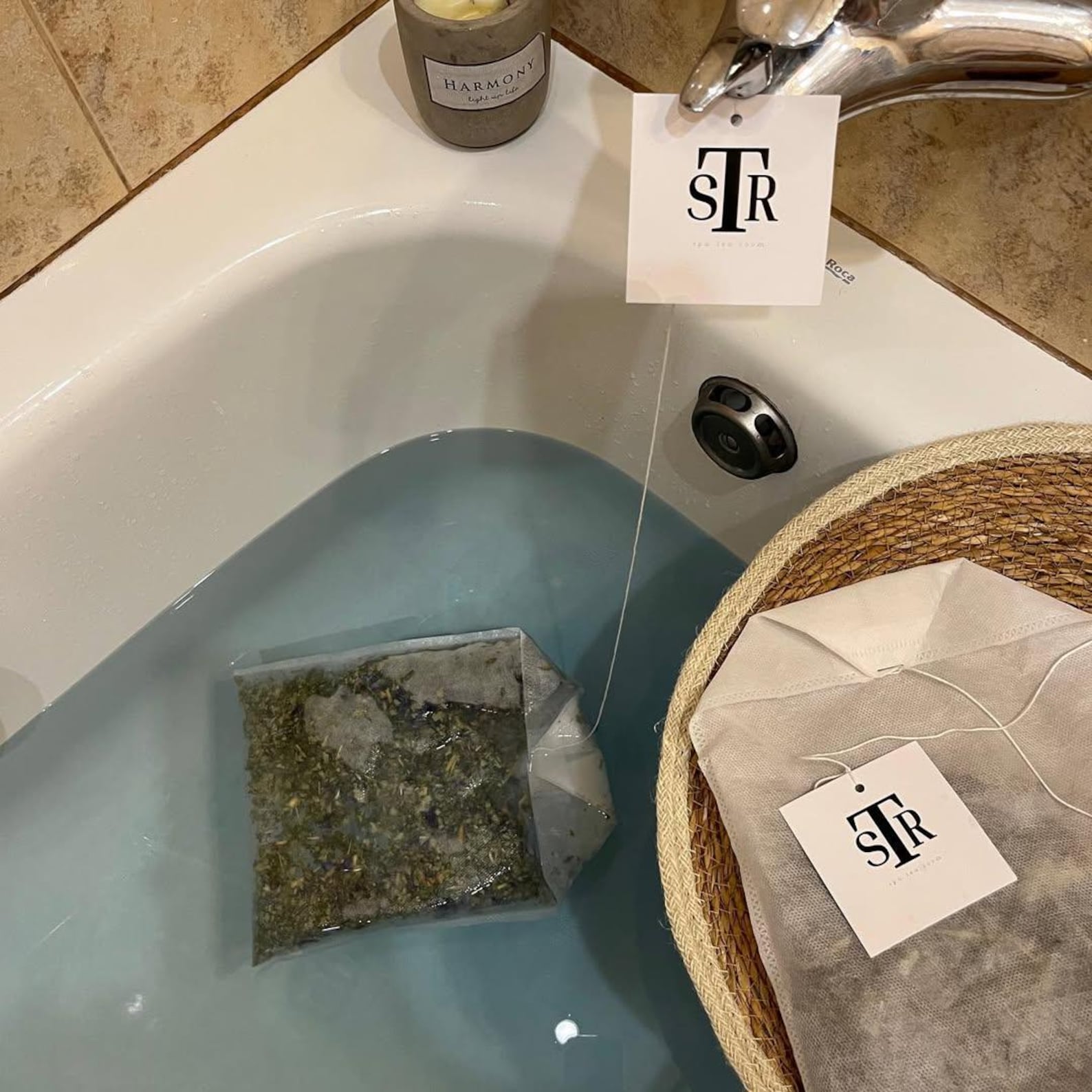 Herbal Bath Tea Bags – Relaxing Aromatherapy Soak – Natural Bath Soak ...