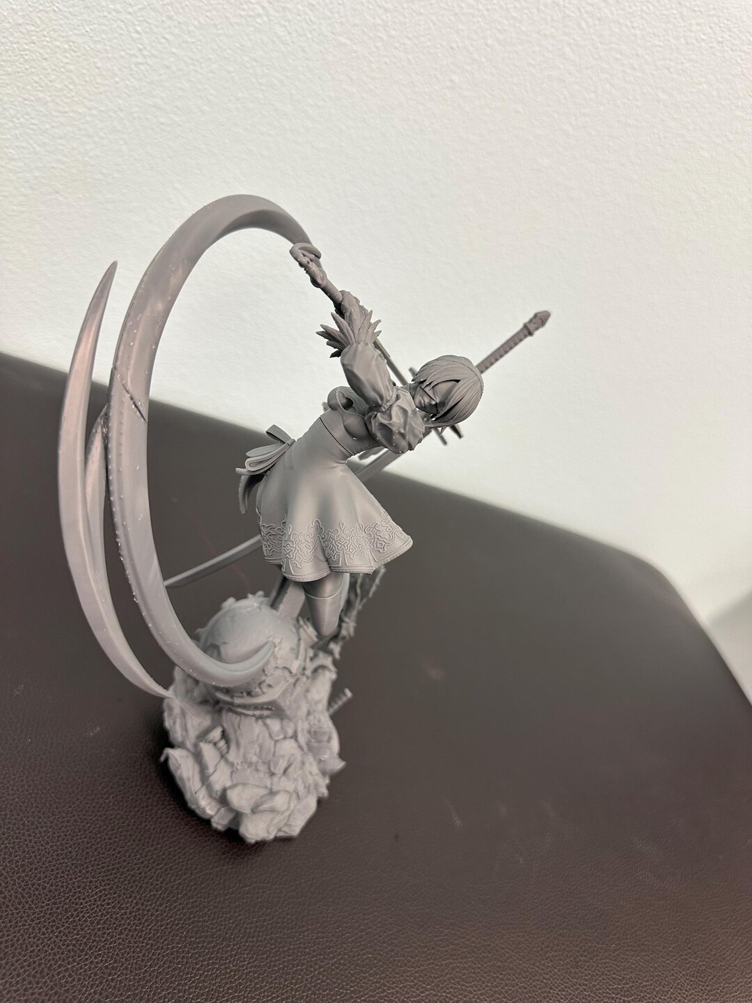 2b Statue 1/10 Scale - Etsy