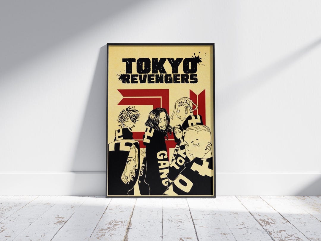 Shonen Manga Poster - Manga Gift, Japanese Artwork, Anime Print, Wall ...