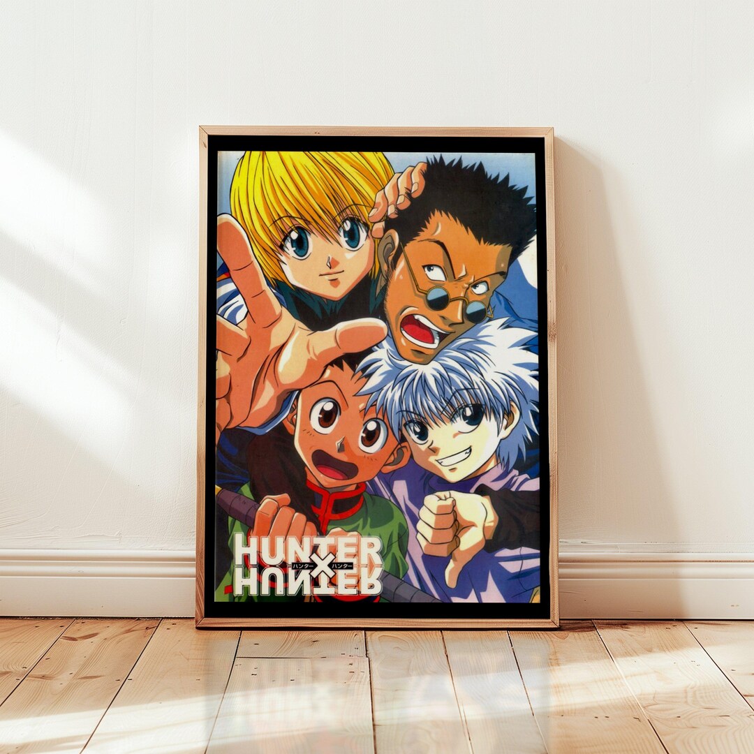 Shonen Manga Poster - Manga Gift, Japanese Artwork, Anime Print, Wall ...