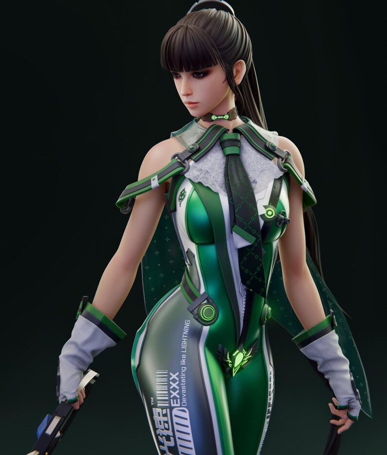 R014 3D STL Model Design Download Print Files, Games Character Design ...