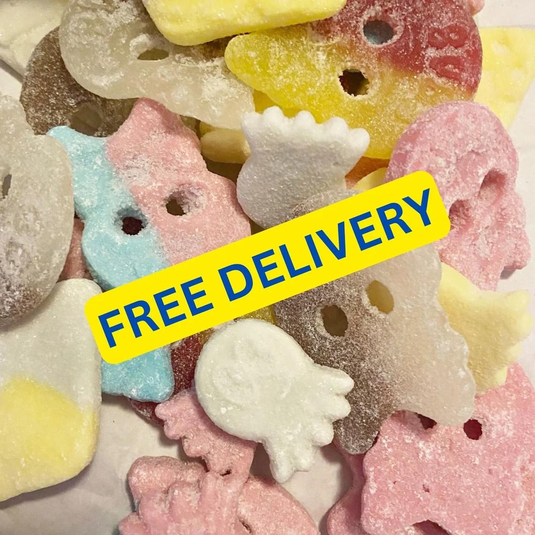 Bubs Sour Candy, Swedish Candy, Bubs, Vegan, Gluten Free, Halal ...