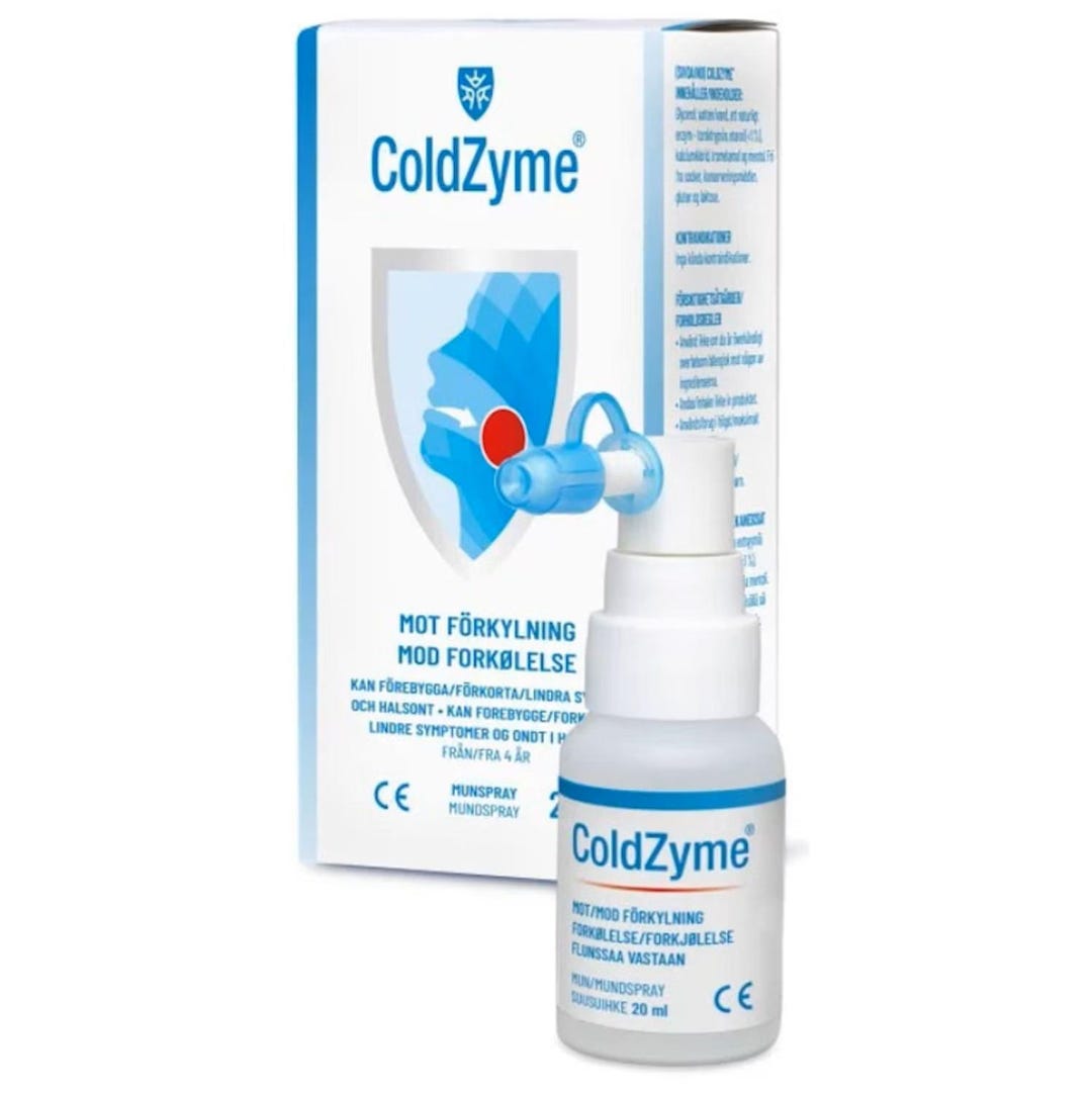 Coldzyme (viruprotect) Original 20ml, Mouth Spray, Anti-cold. - Etsy