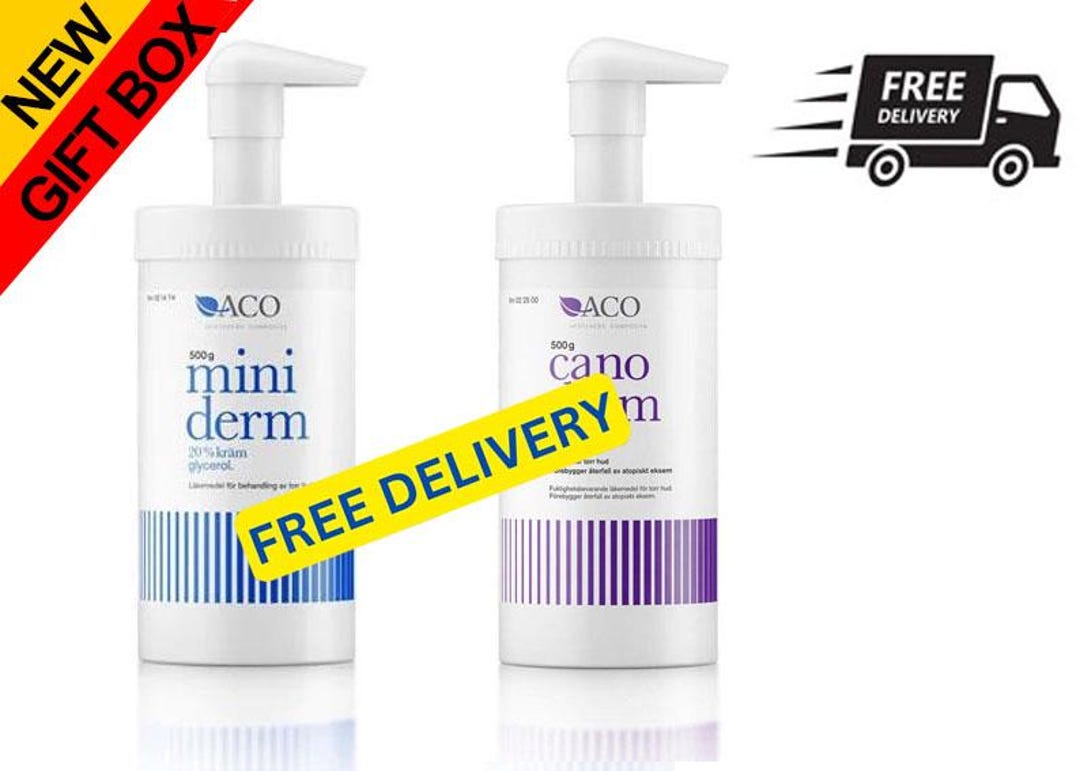 Miniderm Glycerol Canoderm Urea Carbamide Cream for Dry Skin Atopic ...