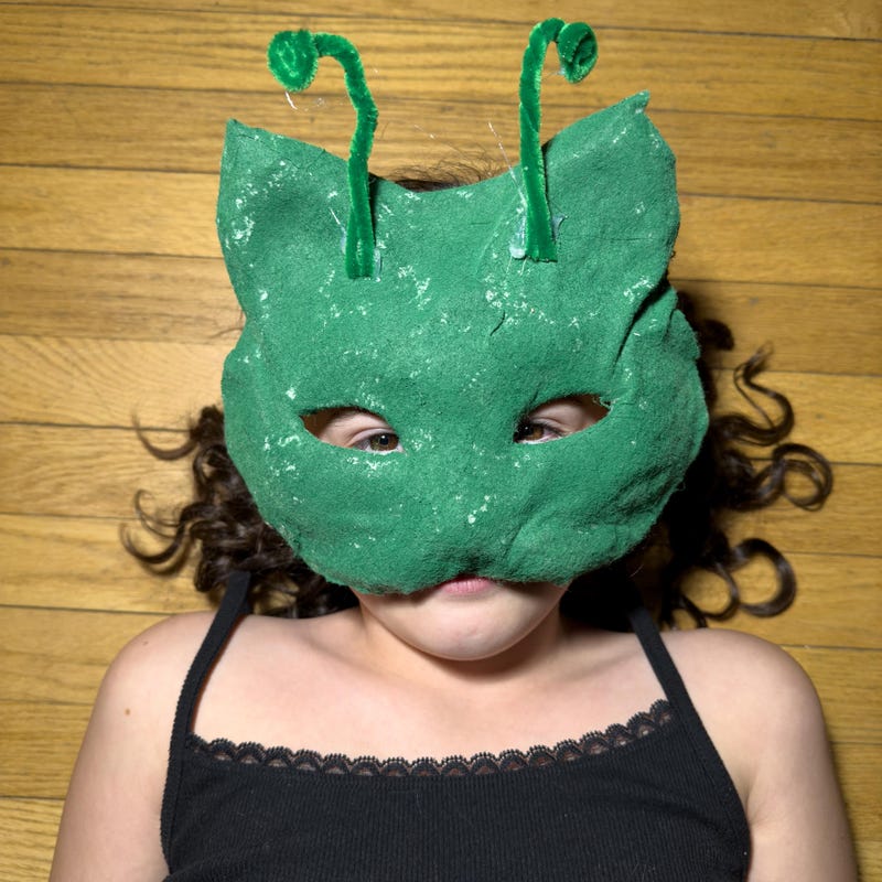 Therian Alien Mask - Etsy