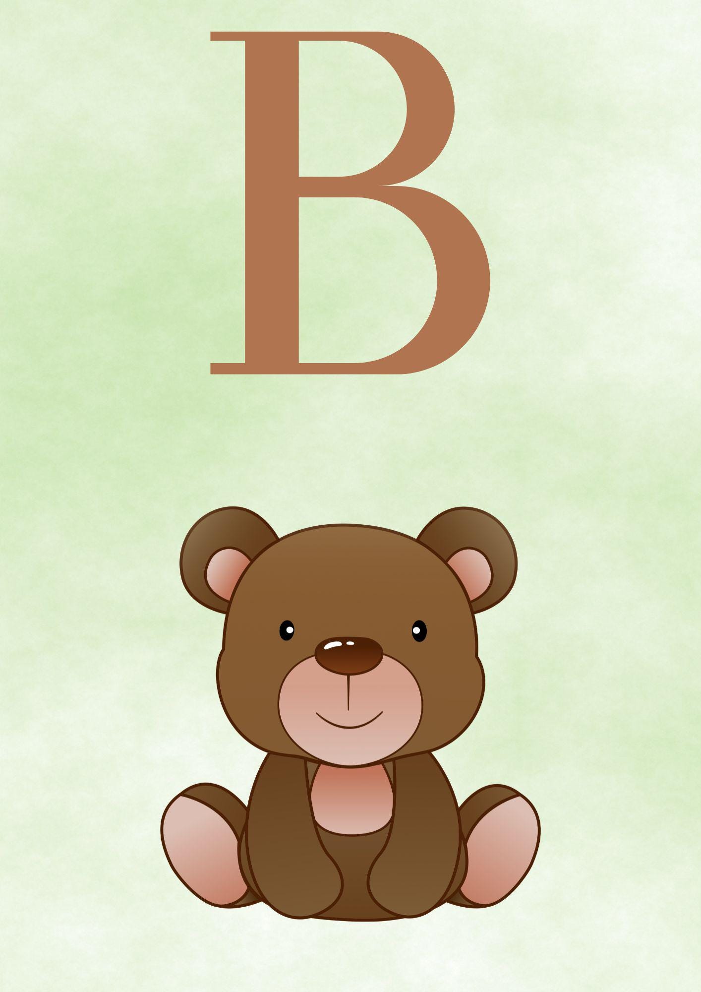 Animal Alphabet A-Z Bundle | Printable PDF & High-quality JPG + Fun ...